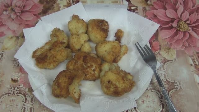 Очень просто и очень вкусно Цветная капуста.