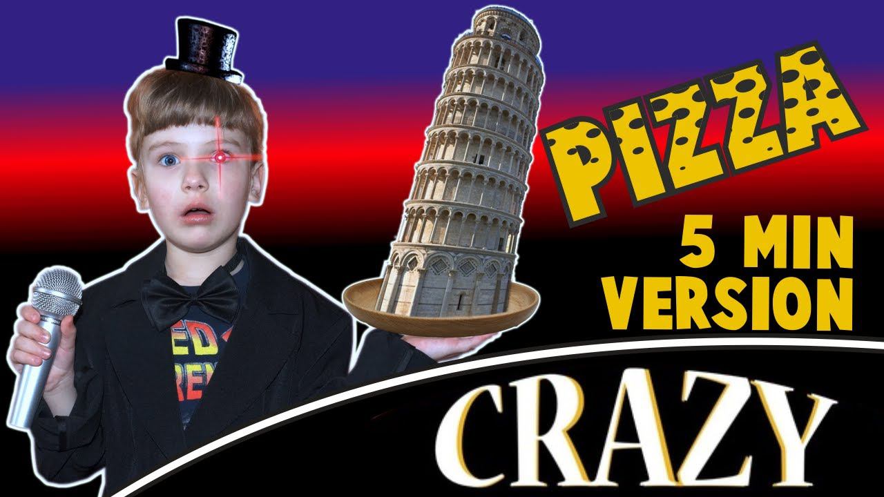 Илана готовит Сrazy Pizza Четырехэтажная пицца как у  Crazy brothers 5 min version for To do-дистант