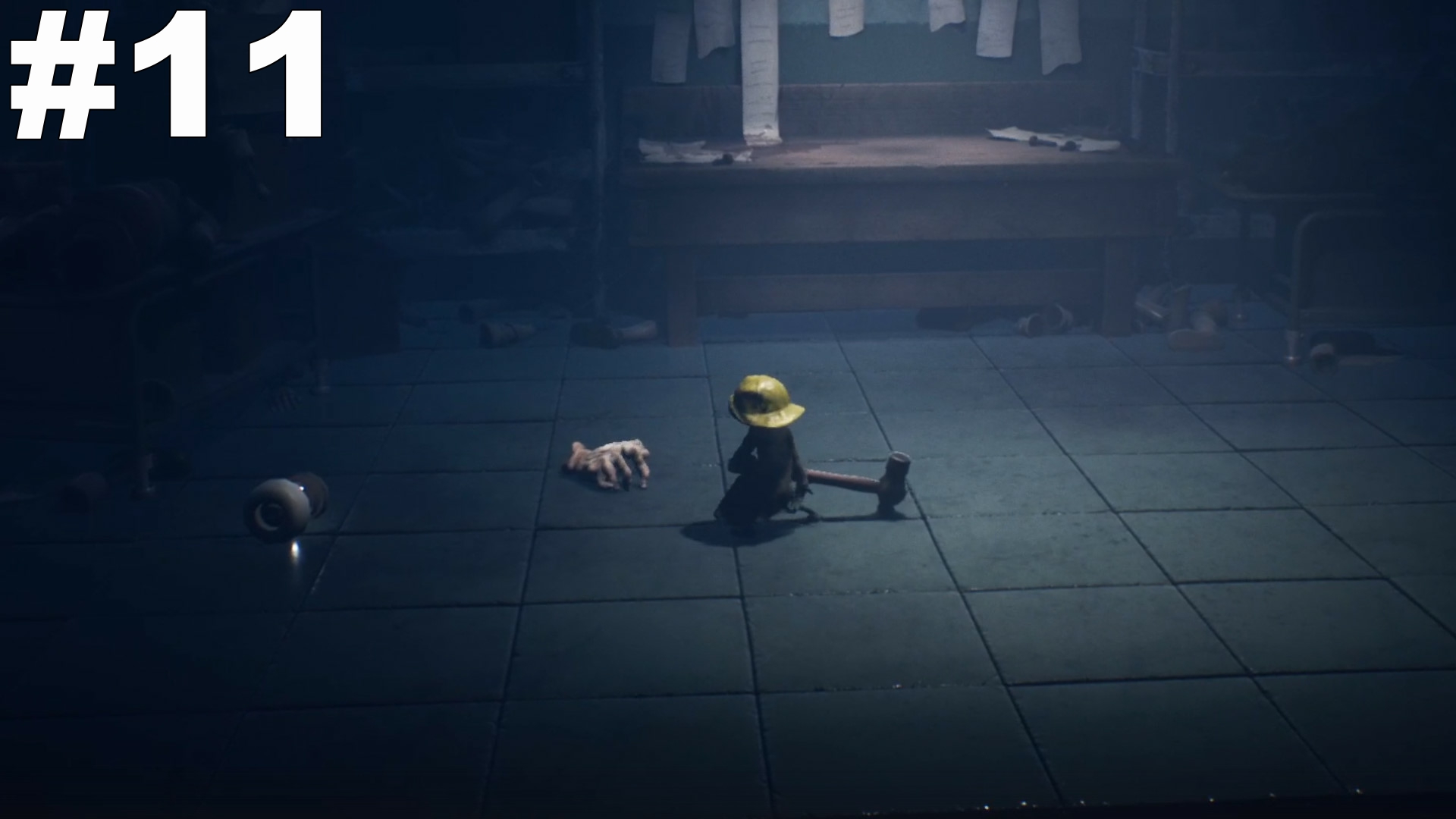 ▶Little Nightmares 2. Больница. #11
