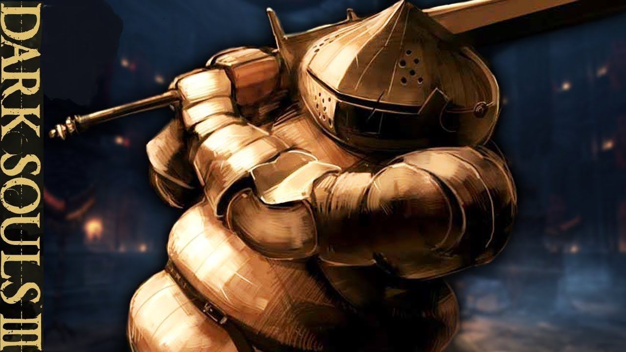 Прохождение Dark Souls 3   Часть 6: Рыцарь Сигвард из Катарины