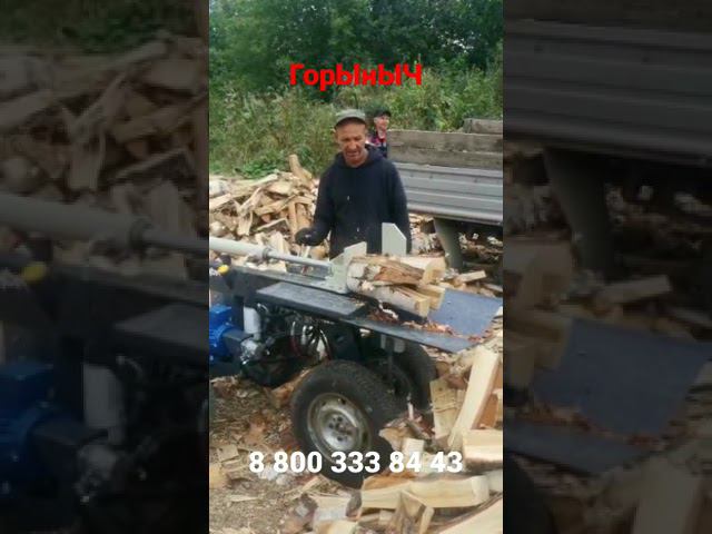 дровокол Горыныч 6 тонн 380 Вольт Ааа