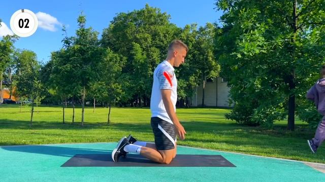 Планка 10 минут для футболиста и не только. Пресс и сила центра