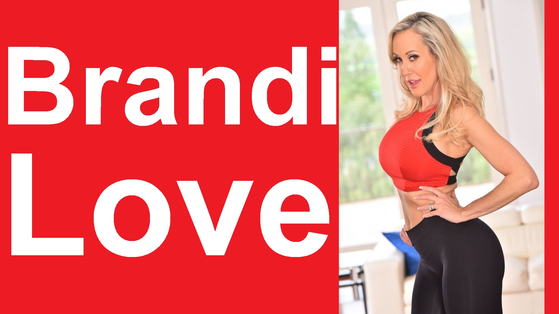 Порноактриса Брэнди Лав (Brandi Love) — №7 на PornHub (08.05.2021)