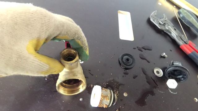 Нужно ли менять запорную арматуру от застройщика?! ЖК Центральный, г. Щелково особое внимание!