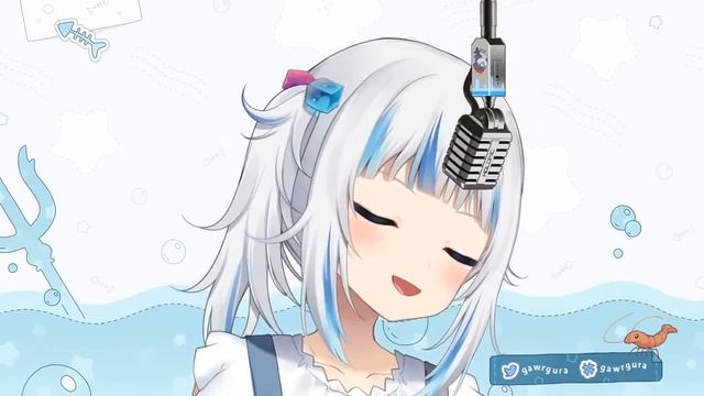 [Hololive - Gawr Gura] Adele - Skyfall (version 3)