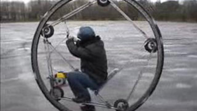 Сальто на МОНОЦИКЛЕ 