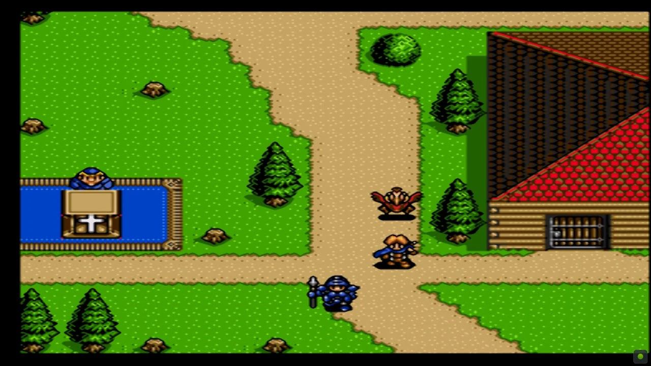 Shining_Force_2_evil_attack origin version серия 9а