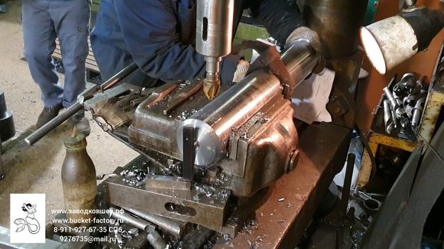 Приключения кругляка. Токарная обработка деталей. ЗАВОД КОВШЕЙ