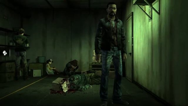 The Walking Dead The Game - Starved for Help - (Эпизод 2 – Жажда помощи) - не забываемый ужин # 7