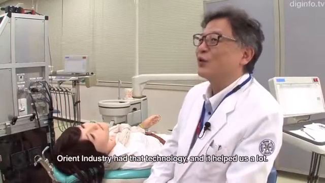 Японский робот для обучения стоматологов