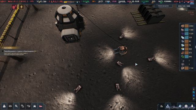 The Crust 2024 | Gameplay Linux