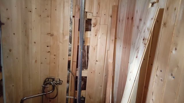 Переоборудование душевой.