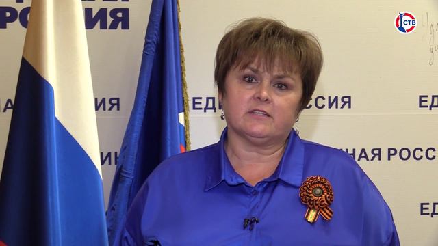 Инна Гончарова поздравила с Днем Победы (Спасибо за Победу)