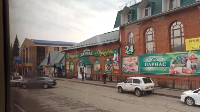 Горно-Алтайск - столица Республики Алтай