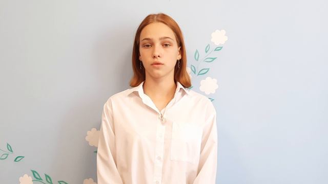 Агафонова Вероника, 15 лет, Н.М. Рубцов "Берёзы"