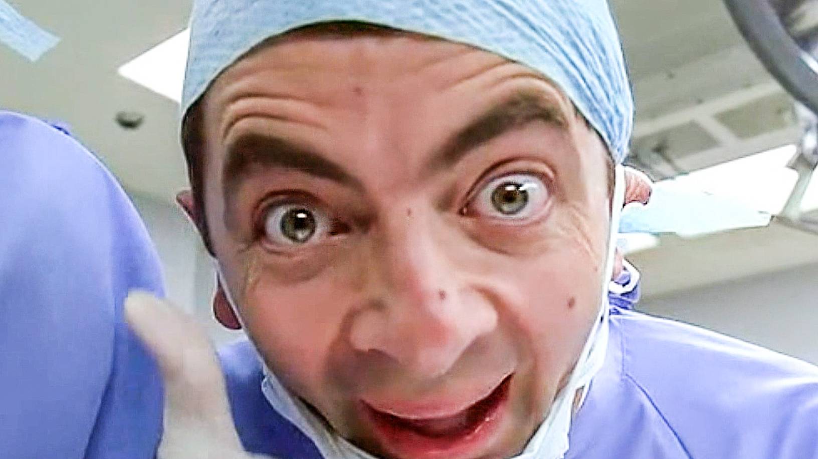 Мистер Бин / свой трейлер - нарезка для Настроения  1997 / Роуэн Эткинсон