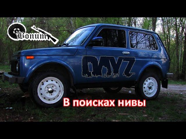 В поисках нивы в DayZ!