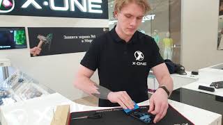 X-ONE Extreme Shock Eliminator - броня X-ONE _ краш тест iPhone 11 Pro