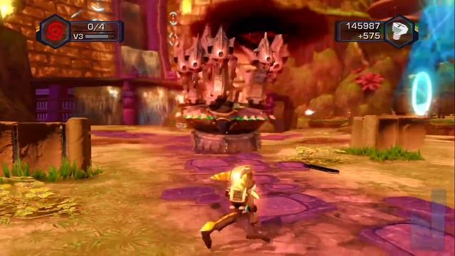 Ratchet & Clank A Crack in Time Прохождение - THE BATTLE OF GIMLICK VALLEY - Эпизод 15.