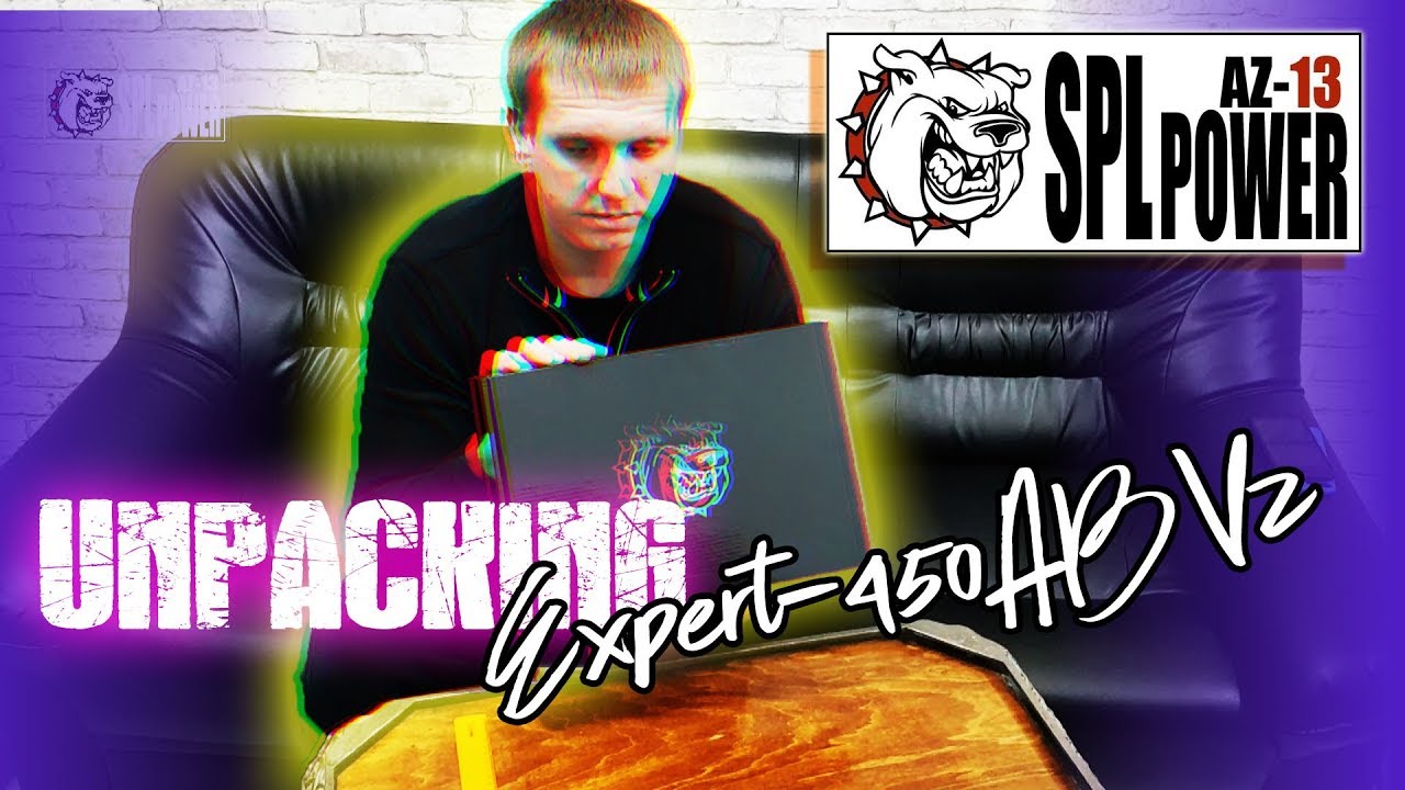 Усилитель #Expert-450AB V2 AZ-13 SPL POWER CAR AUDIO Россия. ANPACKING распаковка и обзор. 2020г