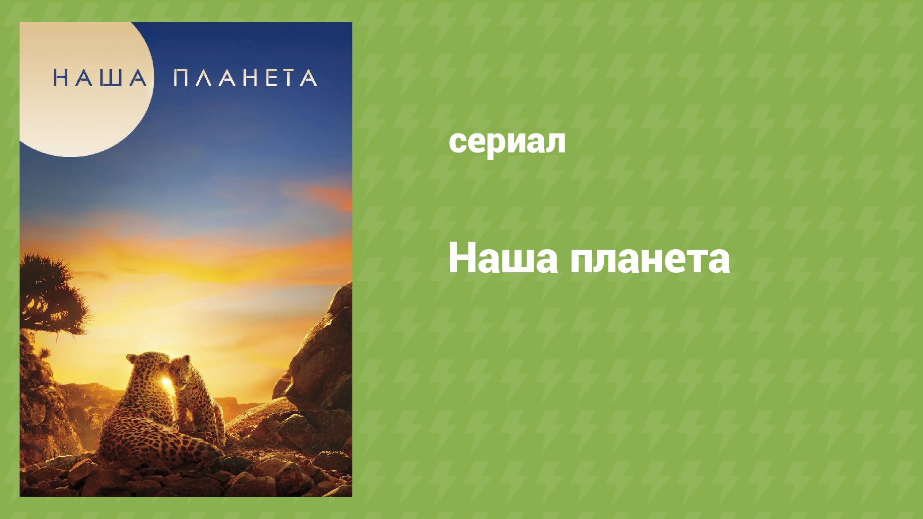 Наша планета 1 сезон 2 серия «Замёрзшие миры» (документальный сериал, 2019)