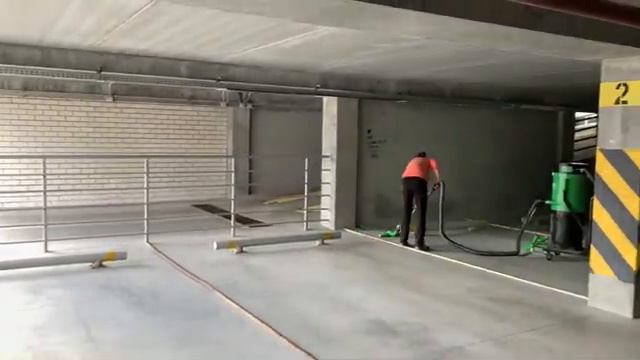 Видеоотзыв УК Гладкова Александра, паркинг