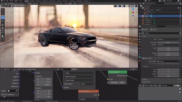 13. Lighting - Camera Depth of Field