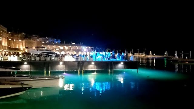 Египет Хургада Albatros Citadel. Вечер в отеле