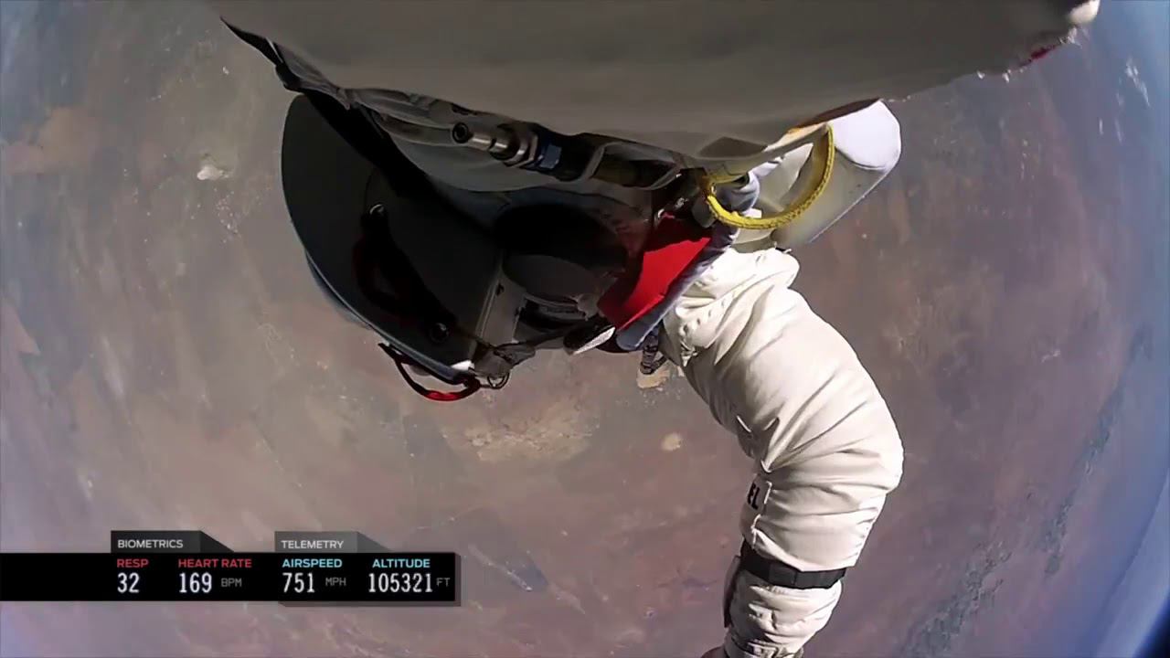 GoPro  Red Bull Stratos   The Full Story 2