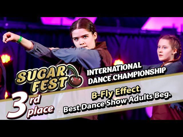 3-rd Place - B-Fly Effect - Best Dance Show Adults Beginners