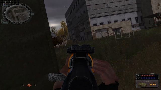 ▶S.T.A.L.K.E.R.: Закон Меченого. Контролер Сенатор. Окрестности Юпитера. #2