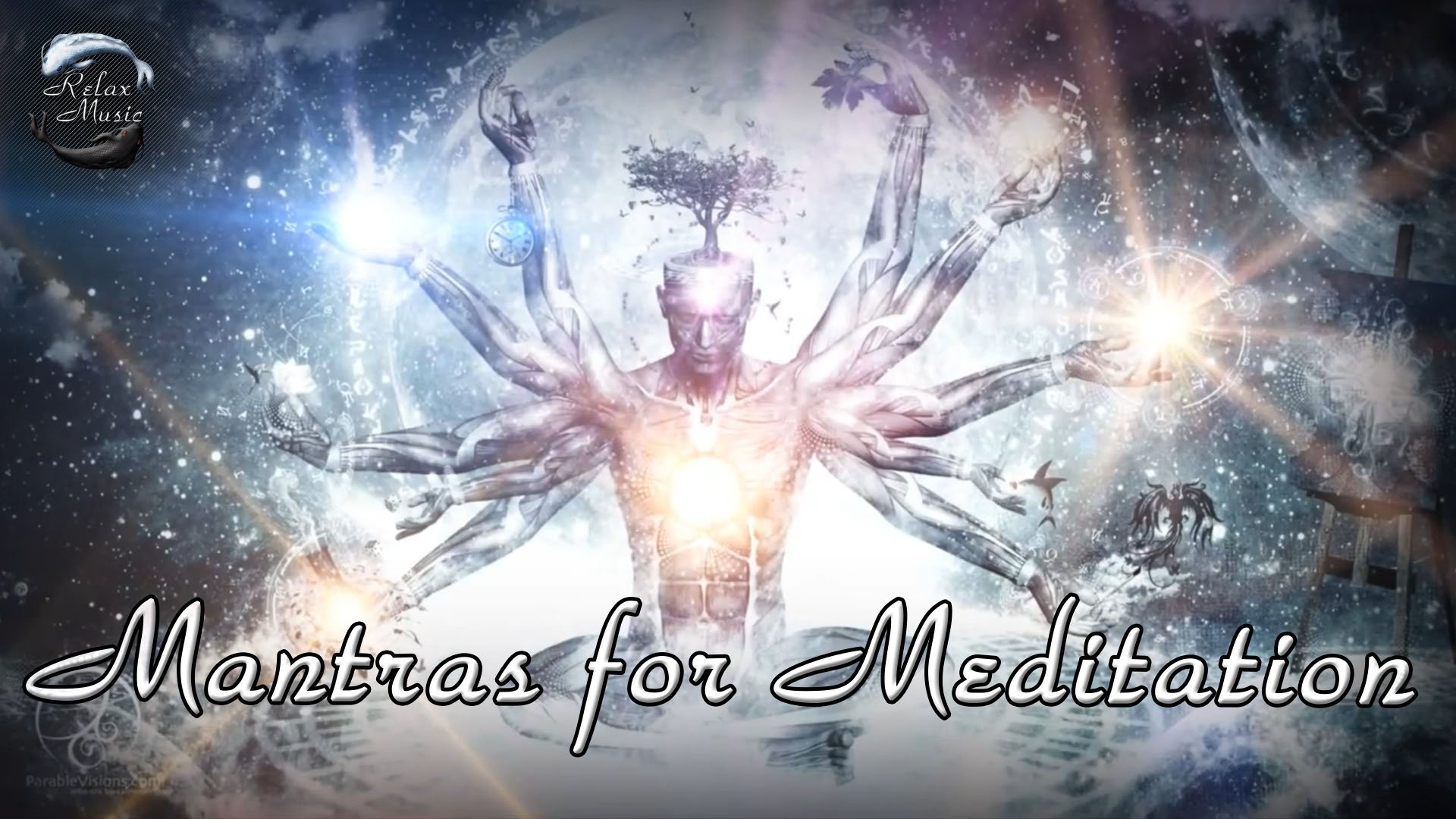 Буддистское пение ОМ - Медитация - Поющие чаши - Глубокие земные звуки