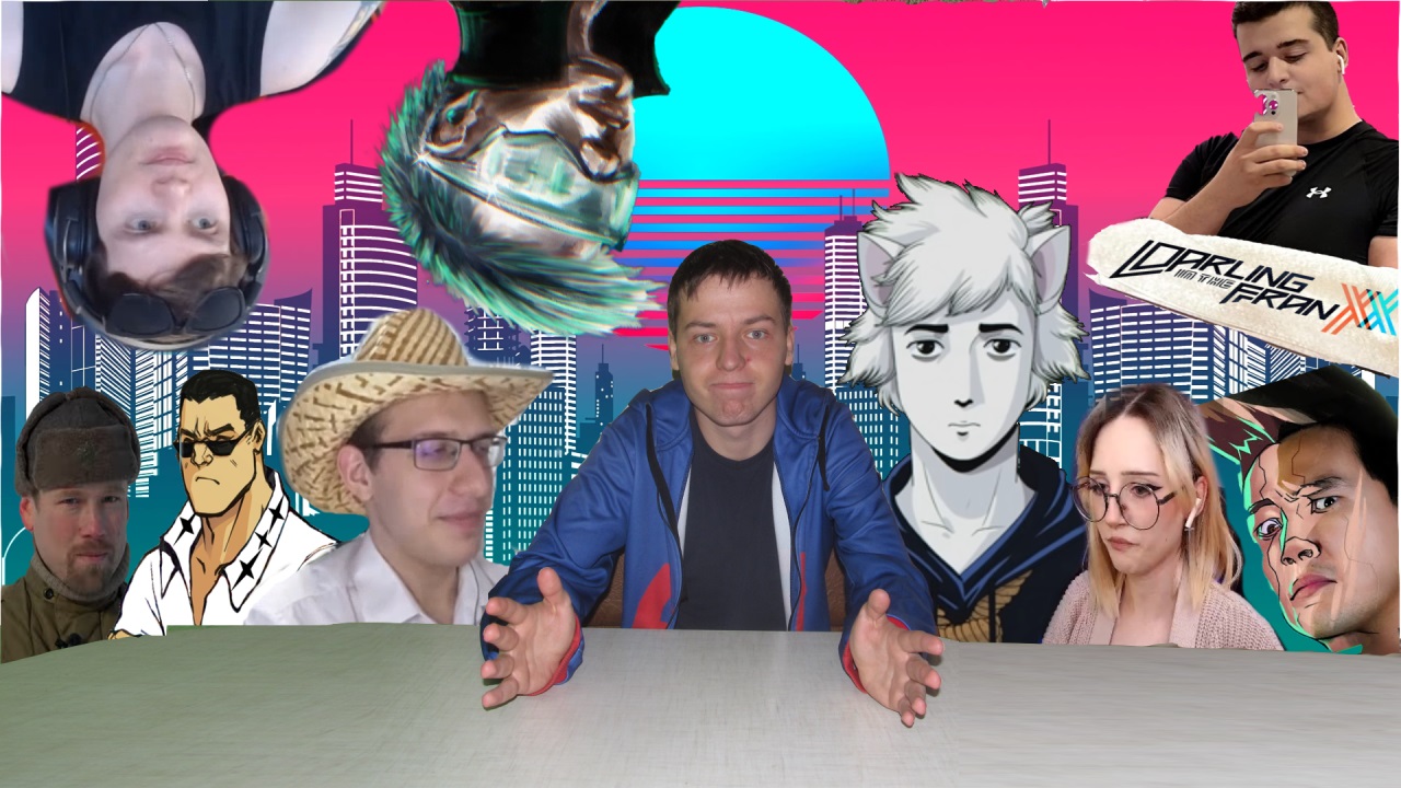 Cyberpunk Edgerunners: Критика-критики (полуподкаст) (обзор аниме)