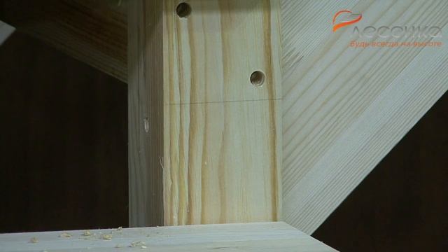 Универсальная лестница для дома ЛЕС-08