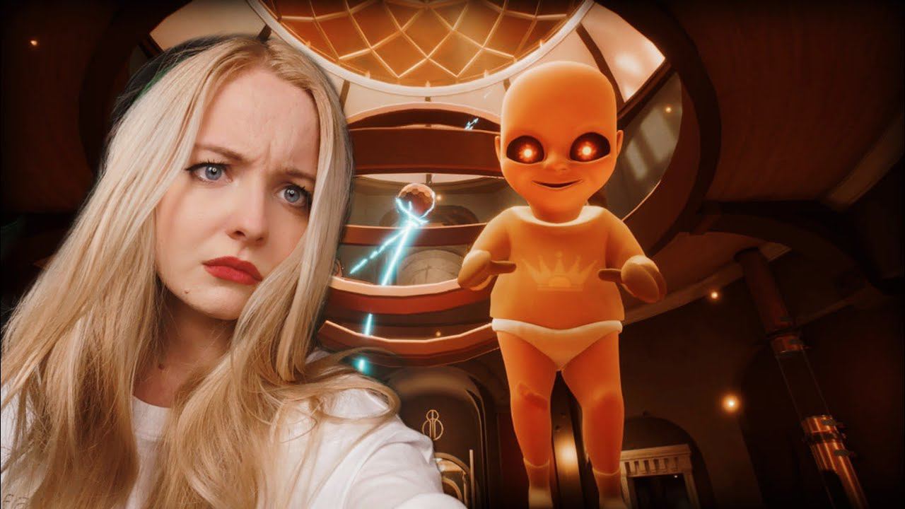 ВОТ ЭТО РАЗВЯЗКА ◮ ◭ The Baby In Yellow #3