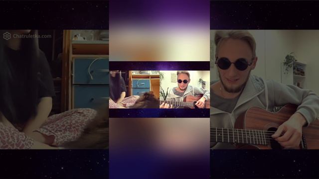 ГИТАРИСТ СХОДУ ПОДОБРАЛ ПЕСНИ ДЕВУШКАМ В ЧАТРУЛЕТКЕ 💥