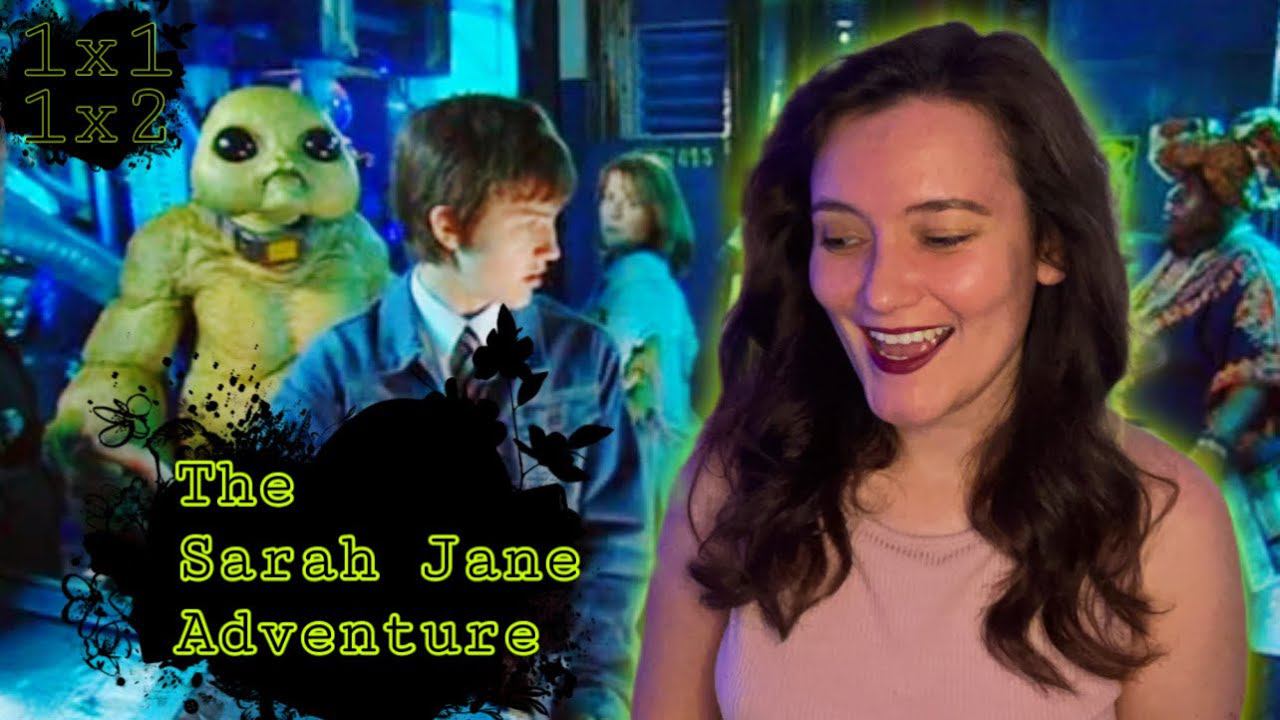 Приключения Сары Джейн - 1 сезон 1 и 2 серии