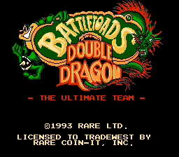 Battletoads & Double Dragon: The Ultimate Team. Попытка № 2.