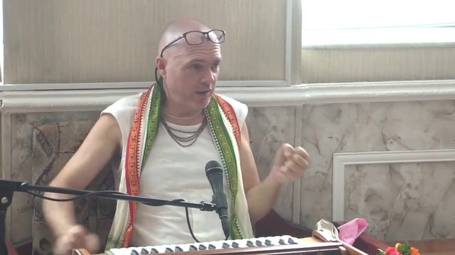 [3] Матхура встречает Вриндаван. Мадхавананда прабху.