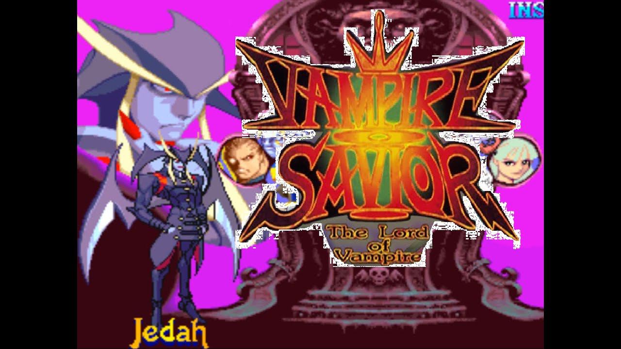 Vampire Savior: The Lord of Vampire (MAME) Jedah Arcade