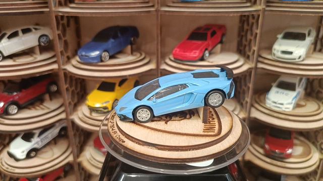 Lamborghini Aventador LP 750-4 SV Coupe