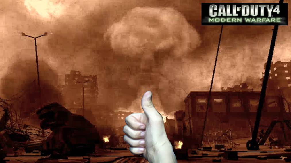 Мощный грибочек_Call Of Duty: Modern Warfare 1 #4