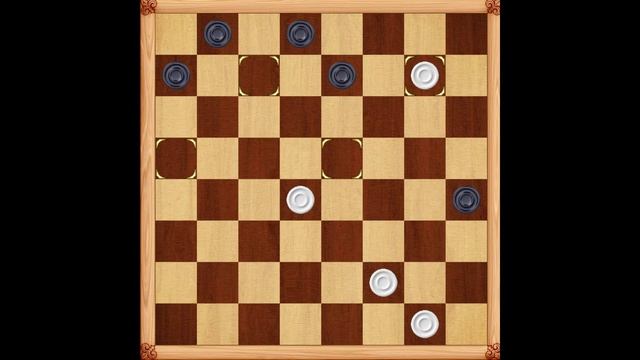 Финальный удар шашкой a5(3)