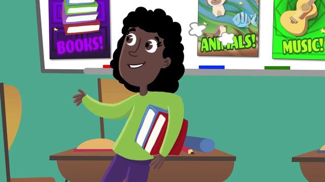 KBNGESS_KidsBox_Level4_Unit1_Song_video