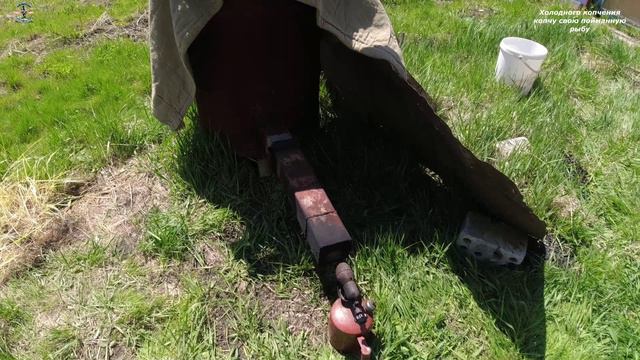 Холодного копчения копчу свою пойманную рыбу.