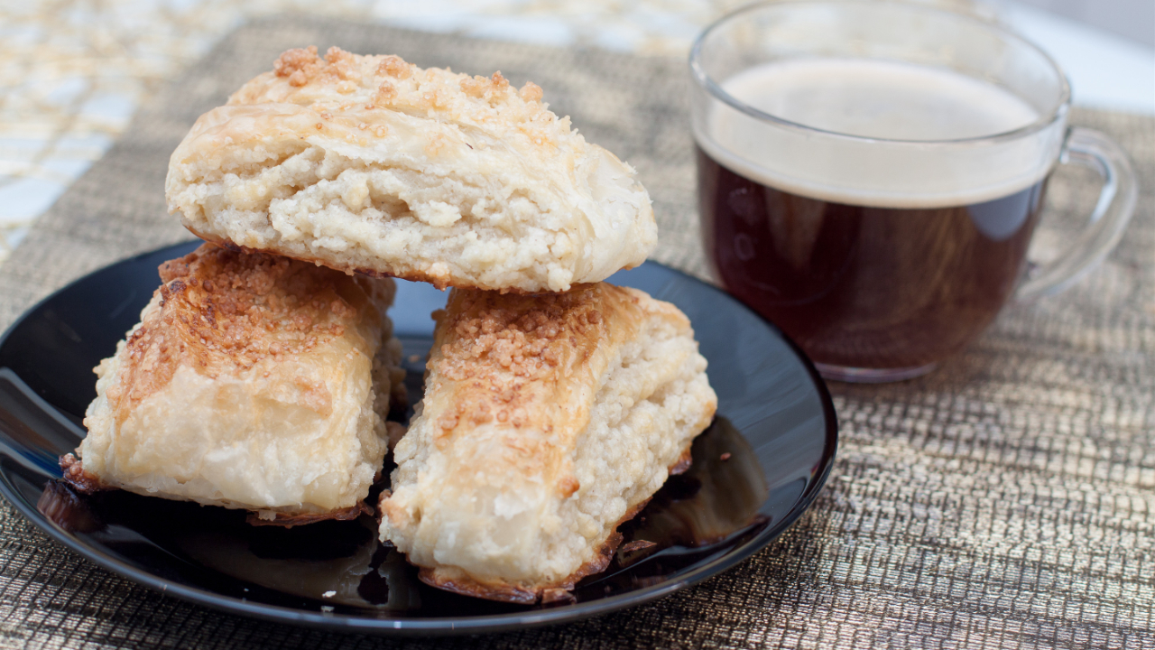 Когда гости на пороге, а к чаю нечего подать - готовлю это пирожное