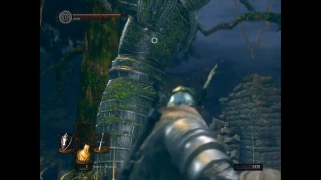 DARK SOULS REMASTERED №7 МИСТИЧЕСКИЙ ЛЕС, Громадные рыцари и БОСС НОЧНАЯ БАБОЧКА!!!!!