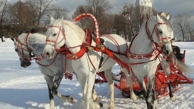 Ямщик не гони лошадей