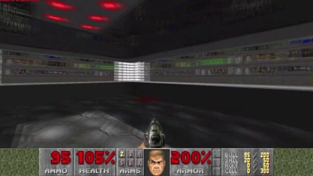 The Ultimate Doom #1 Knee-Deep in the Dead, Hangar