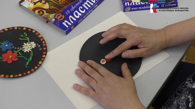 Учимся рисовать: рисование вместе с детьми.
Мастер-класс «Декоративная тарелка»